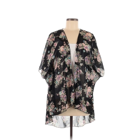 Live 4 Truth | Tops | Live 4 Truth Boho Semisheer Open Front Wrap Top ...